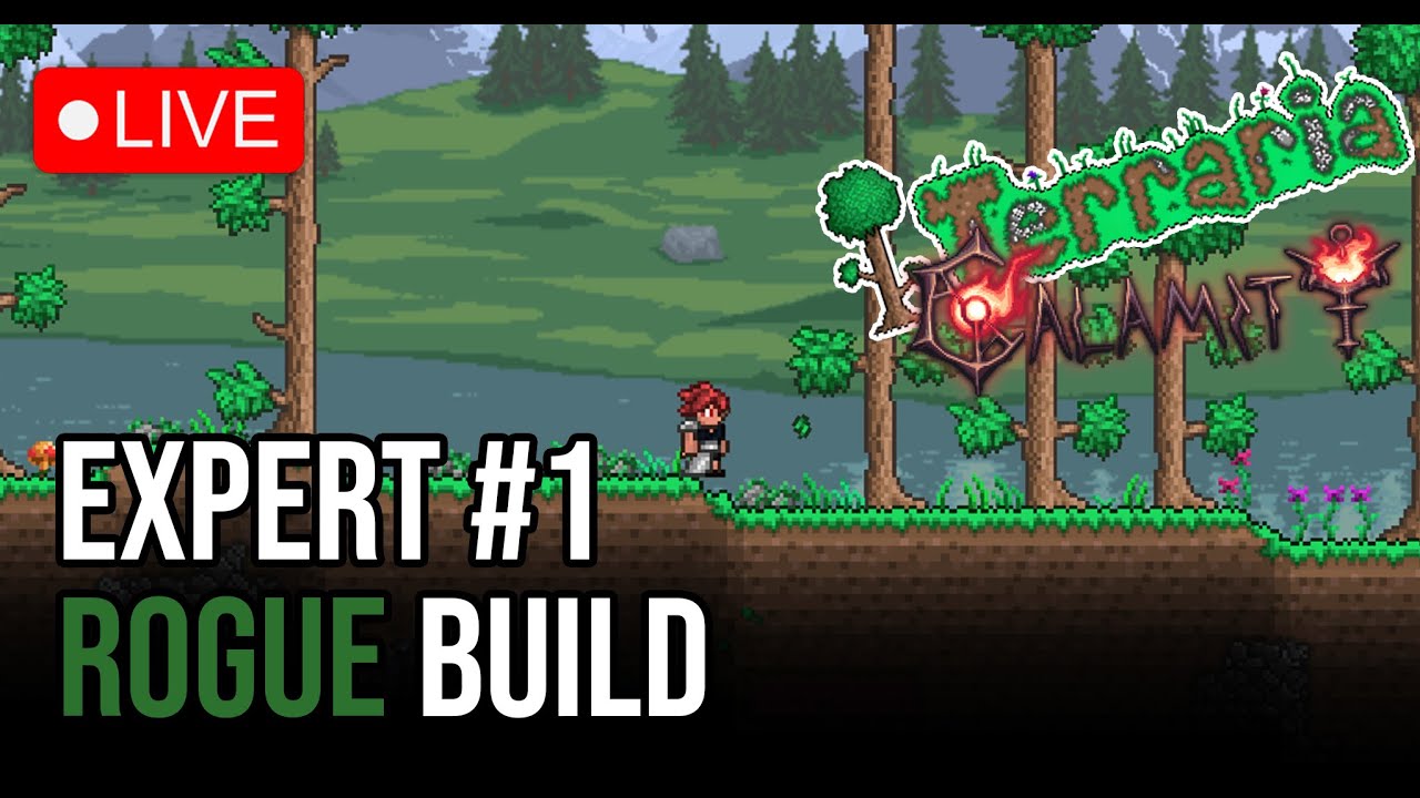 WAKTUNYA MEMBUAT CLASS TERAKHIR ROGUE!! | TERRARIA CALAMITY MOD | ROGUE ...