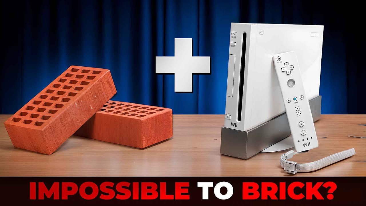 Bricking your Wii is Harder than you think! - YouTube