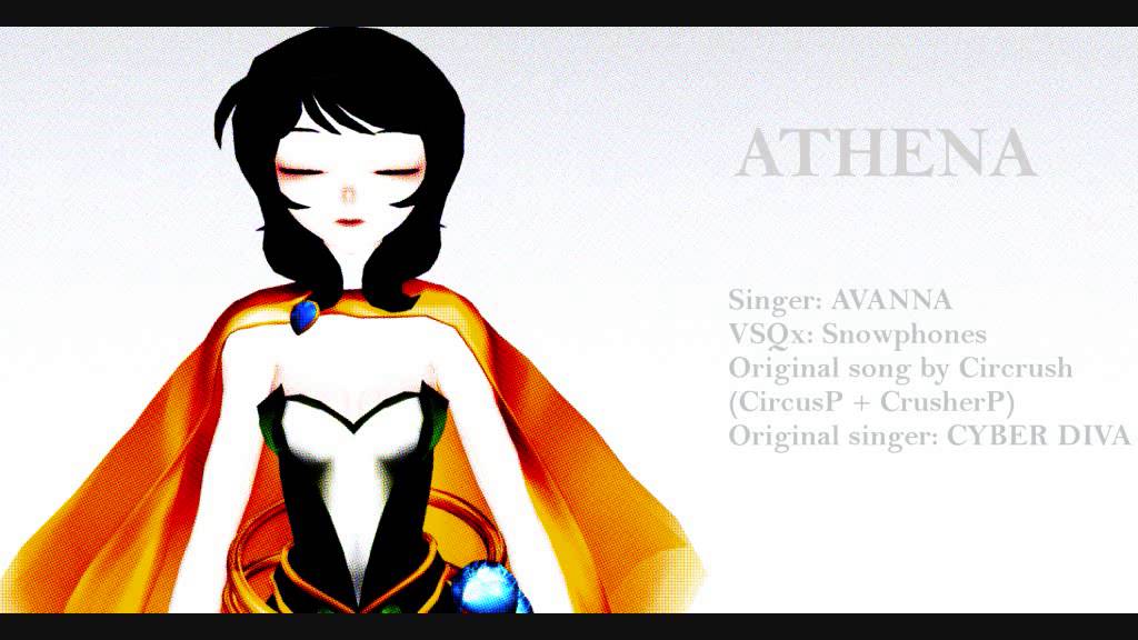 【AVANNA】 ATHENA 【VOCALOID cover】 - YouTube
