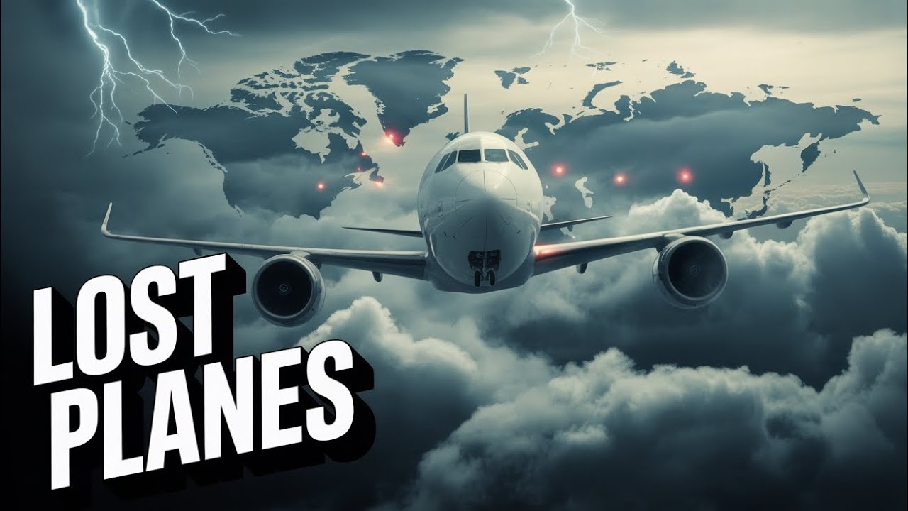 Top 10 Mysterious Airplane Disappearances in History - YouTube