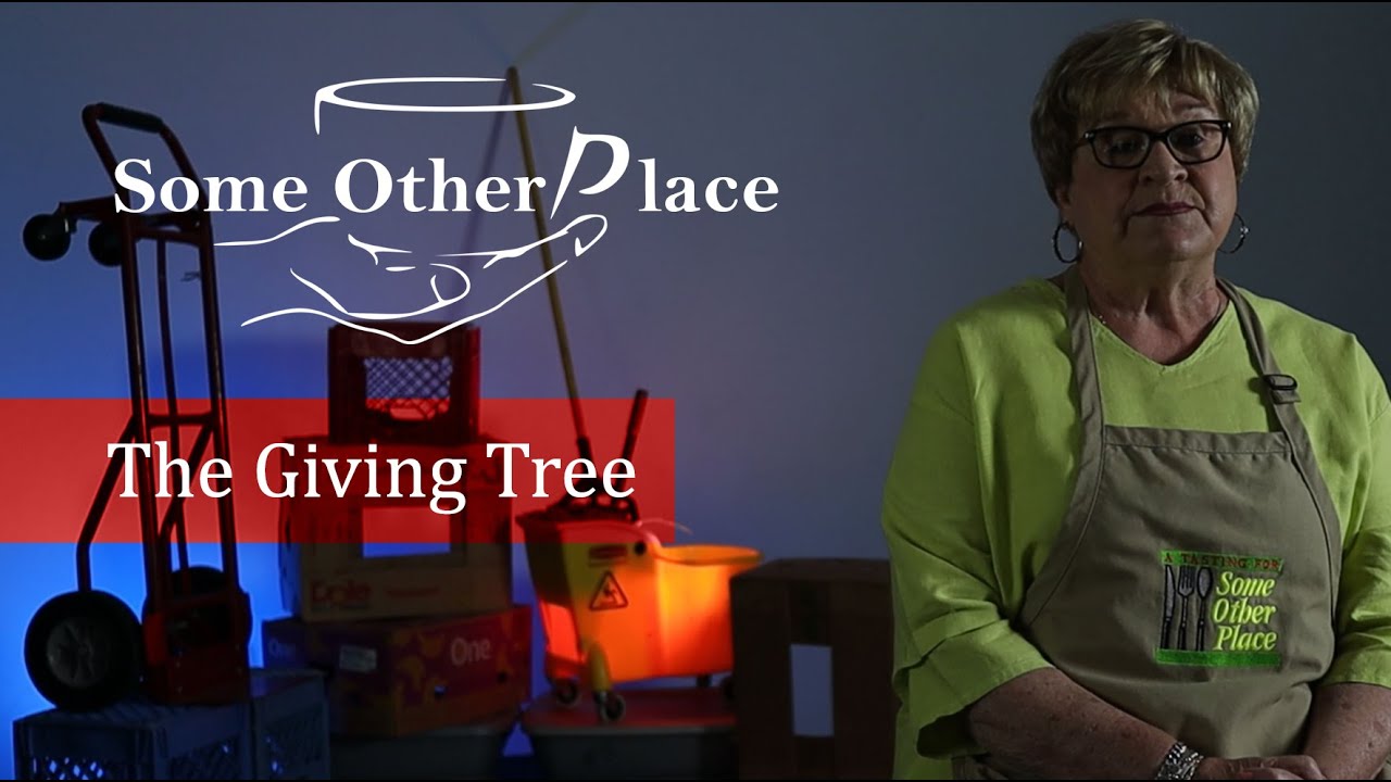 Polly Walton - The Giving Tree - Volunteering - YouTube