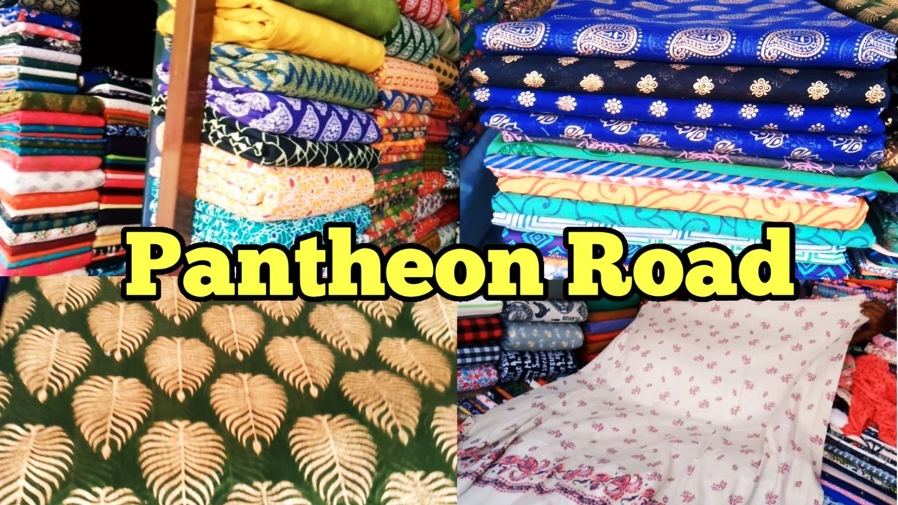 Pantheon Road Cotton Street Shopping Vlog in Chennai Egmore│Priya Tamil ...