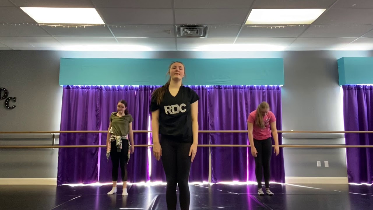 Miss Alli contemporary Warm up - YouTube