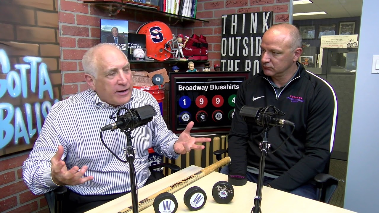 Stephane Matteau Interview - YouTube