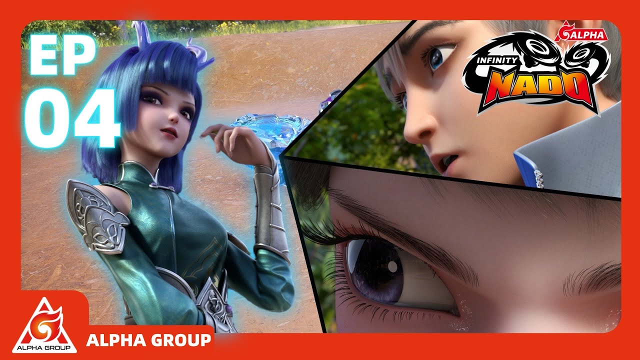 INFINITY NADO S7 | EP04 The Thunder Dragon Tribe’s Hunt - YouTube