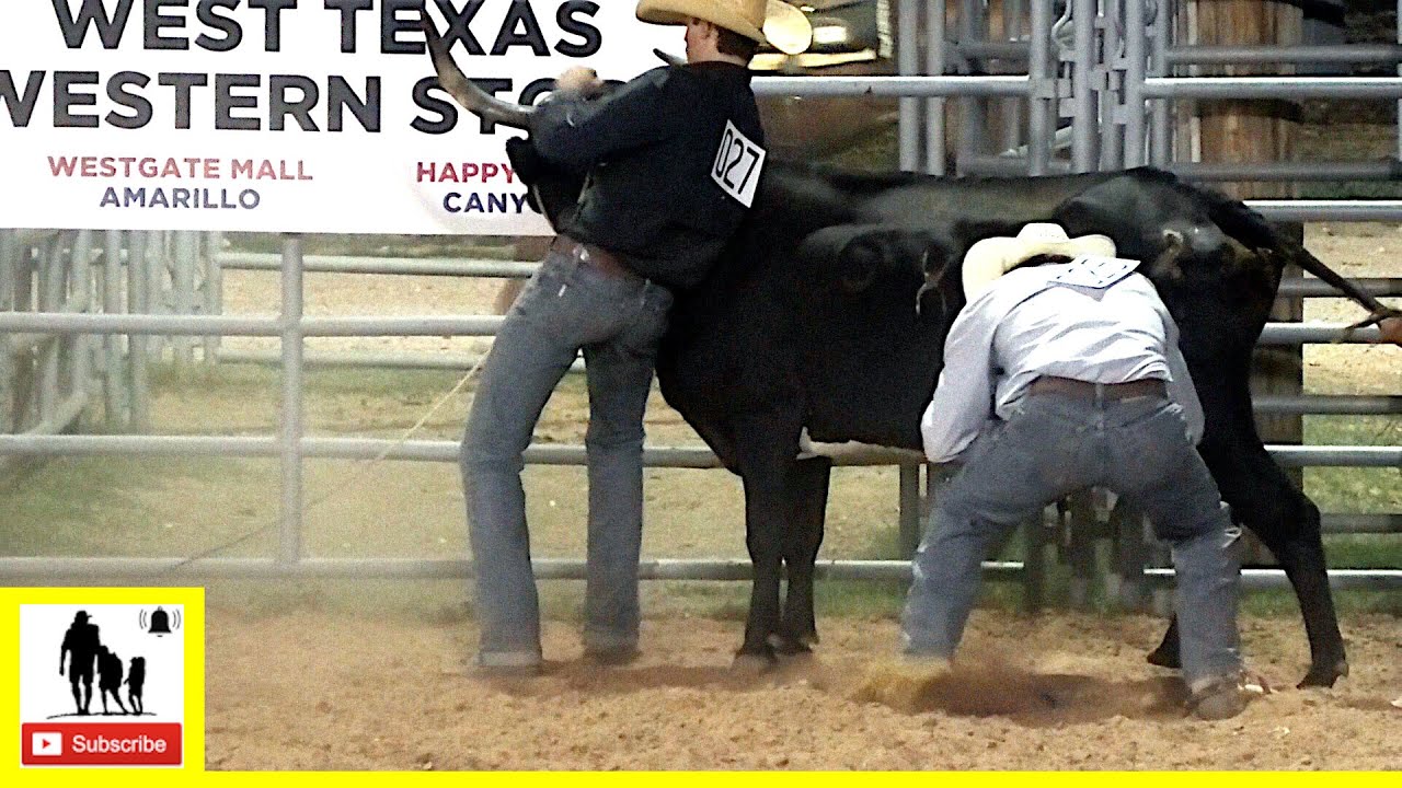Wild Cow Milking - 2022 West Texas Ranch Rodeo | Friday - YouTube