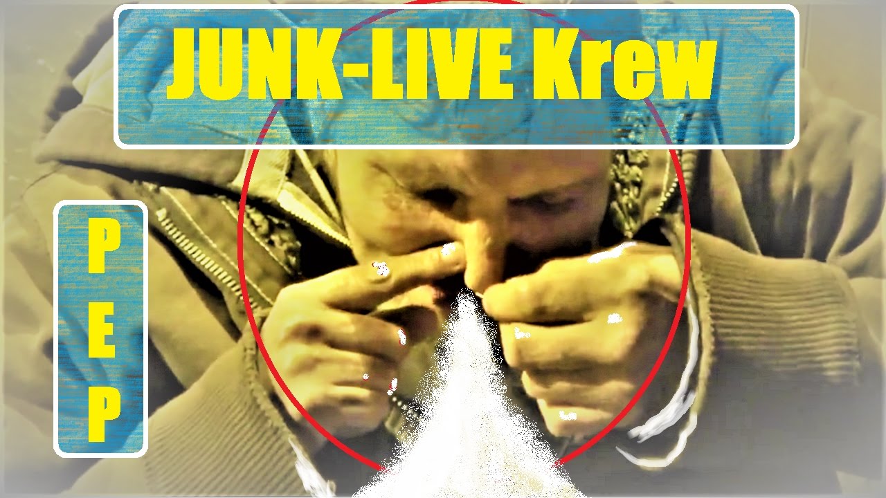 SPEED snuiven PEP proeverij JUNK-LIVE DOCUMENTAIRE - YouTube