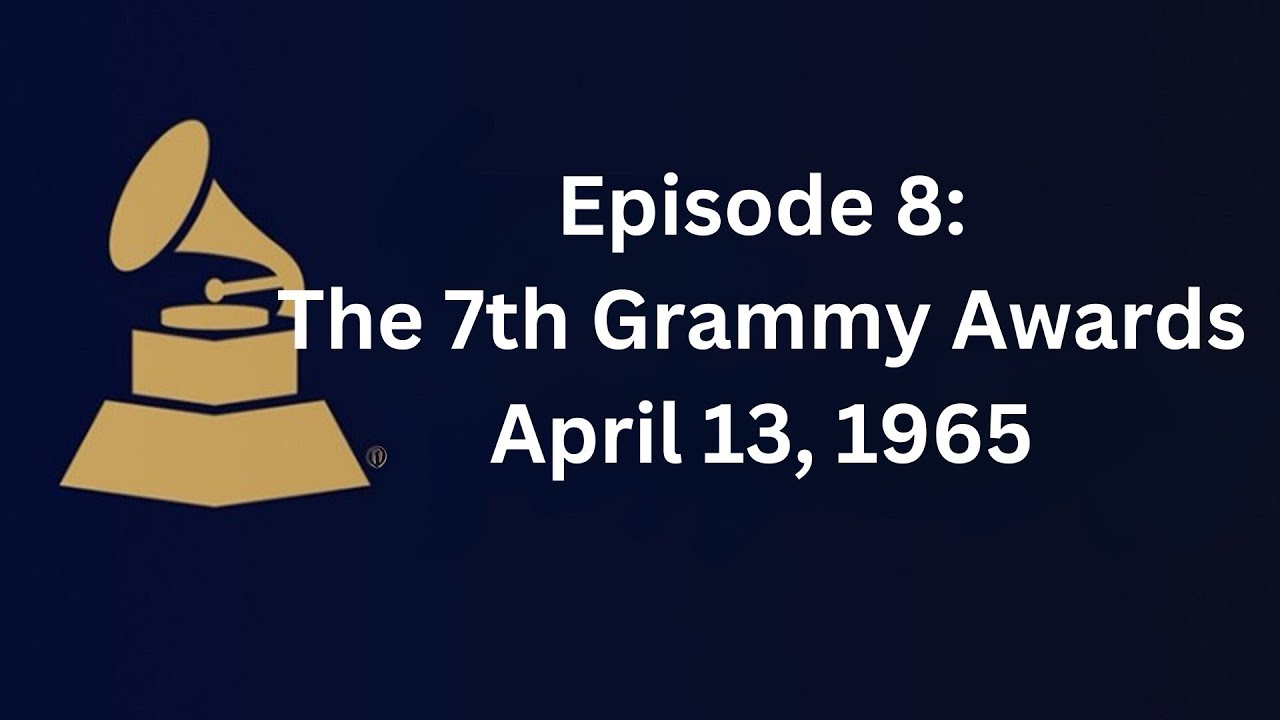 The 7th Grammy Awards (1965) - Beatlemania! - YouTube