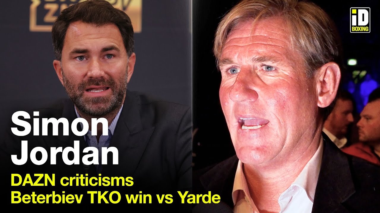"DAZN's Shows Aren't Good Enough!" - Simon Jordan - YouTube
