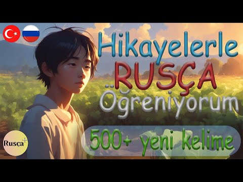 SALATALIK | Rusça Dinleme | Rusçayı Hikayelerle Öğren