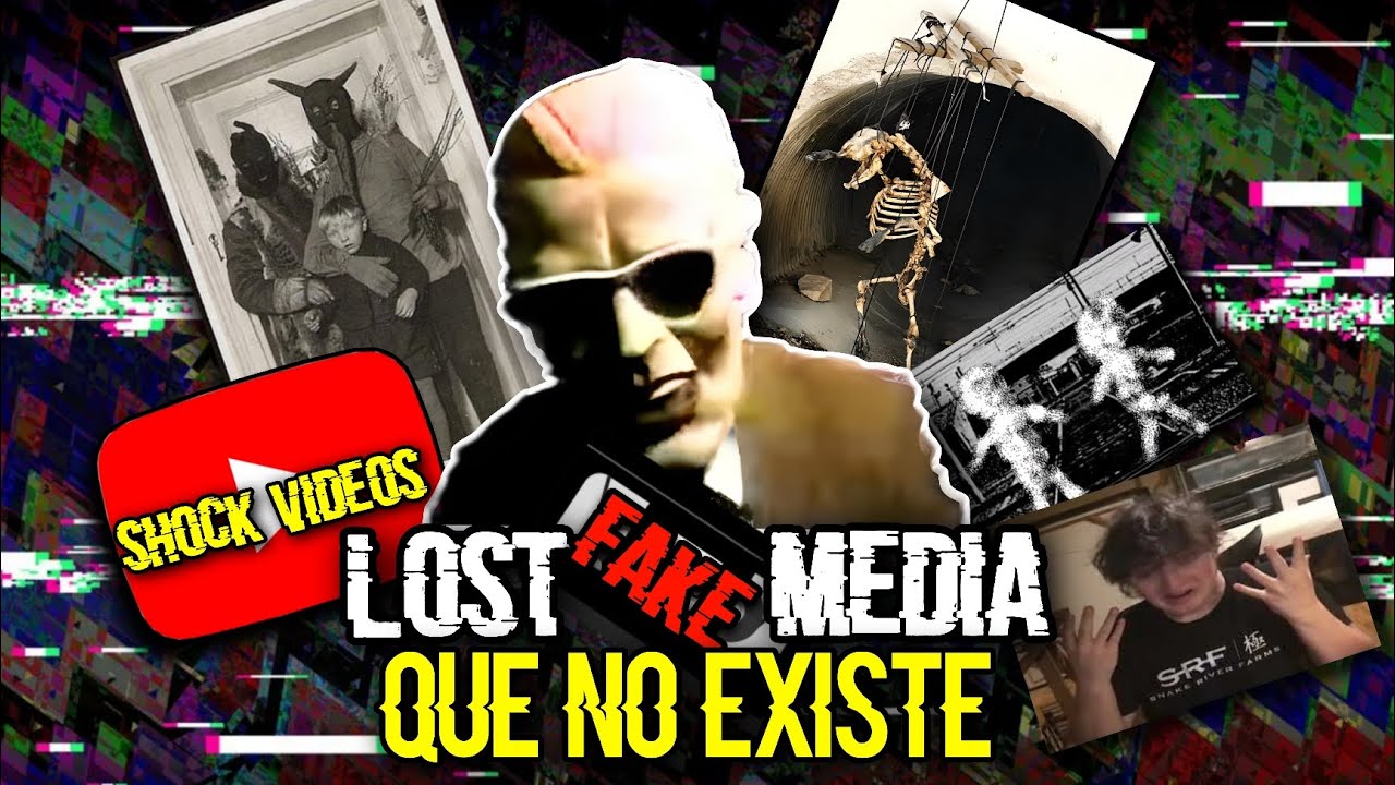 Lost Media que nunca existió (Fake Lost Media) - YouTube