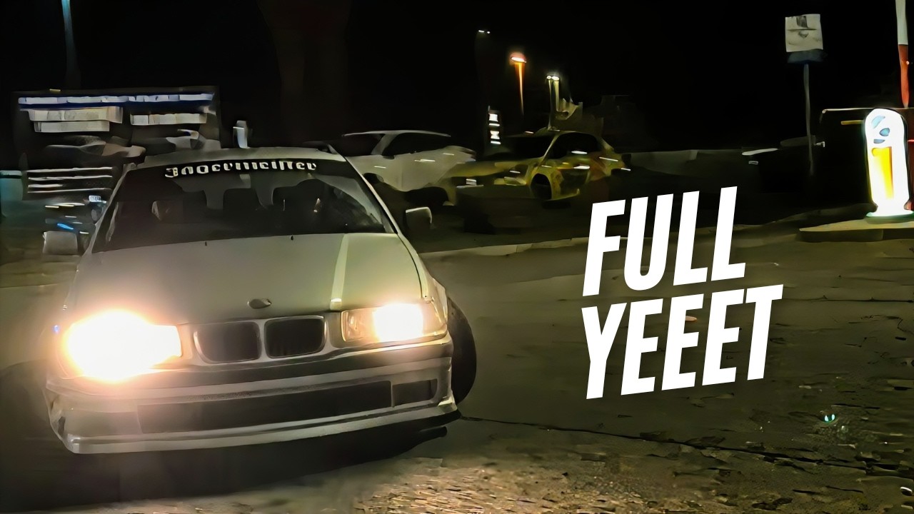Tuner Cars SEND IT at This CAR MEET - YouTube