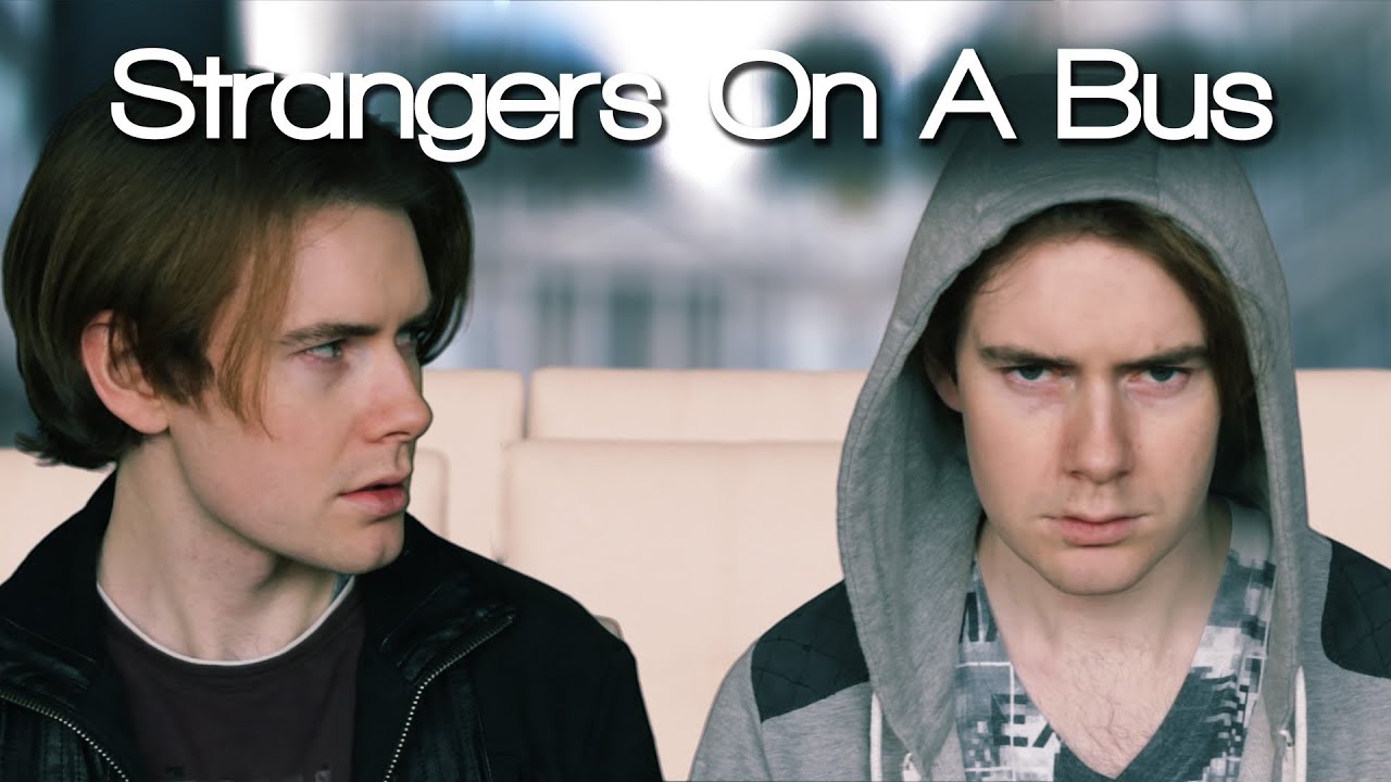 Strangers on a bus - YouTube