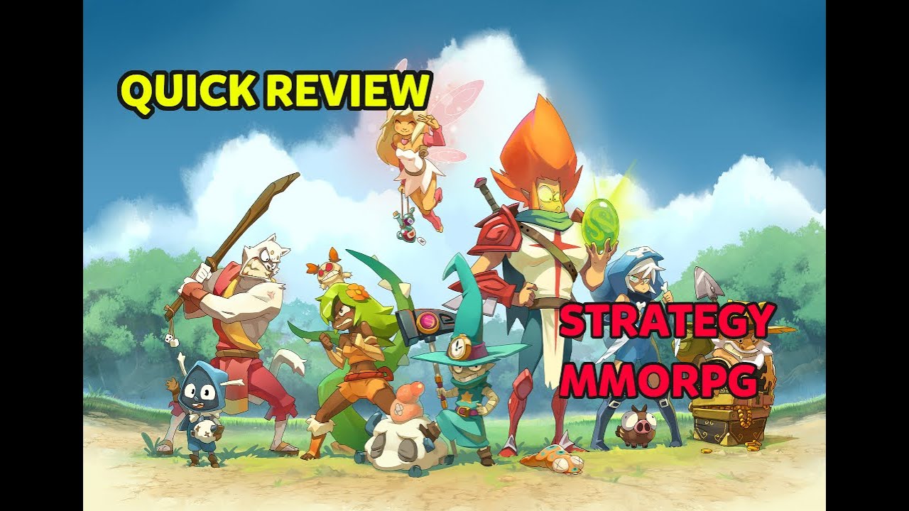 Dofus: The Tactical MMORPG -Quick Review Of One Of Best Online Games ...