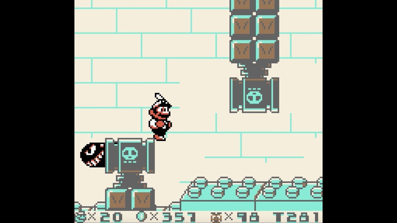 Super Mario Land 2: Mario Zone-4 [1080 HD] - YouTube