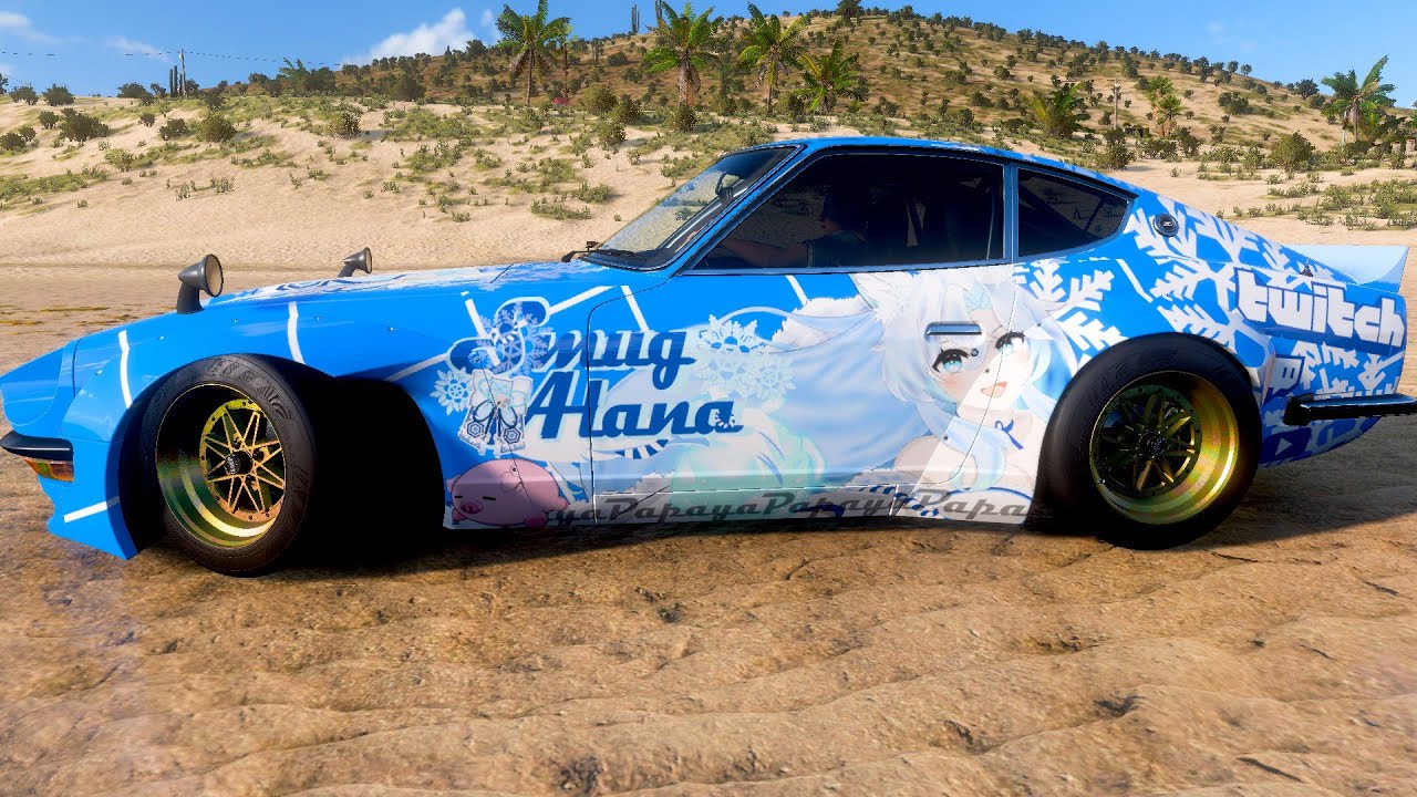 [Vtuber] Smug Alana "frostfox" model itasha timelapse. - YouTube