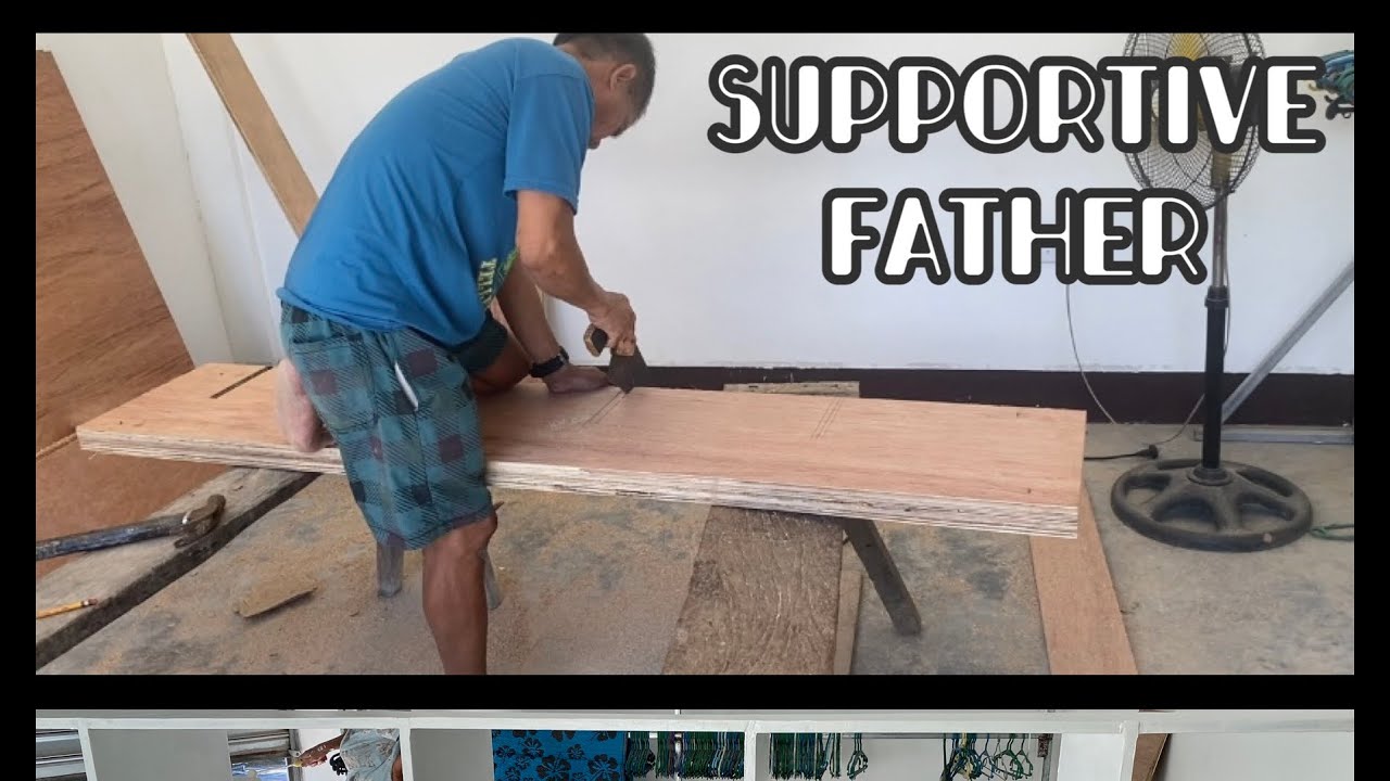 DIY CABINET PARA SA TINDAHAN | - YouTube