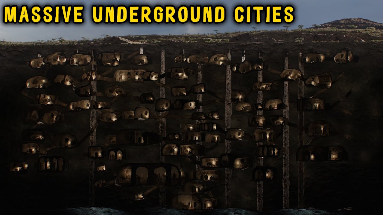 Underground Civilization That Survived The Cataclysm 12,000 Years Ago ...