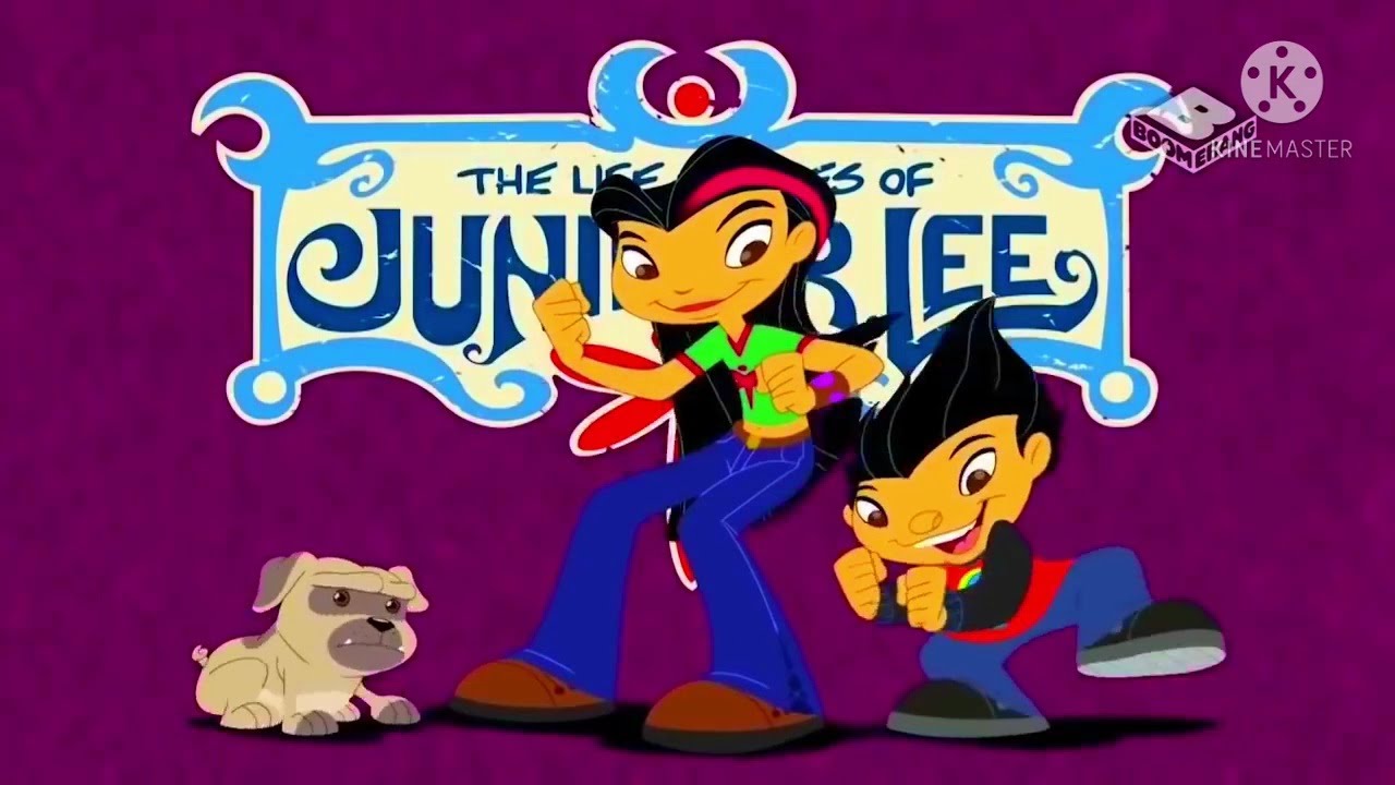 Cartoon Network City - The Life & Times of Juniper Lee Bumpers (2005 ...