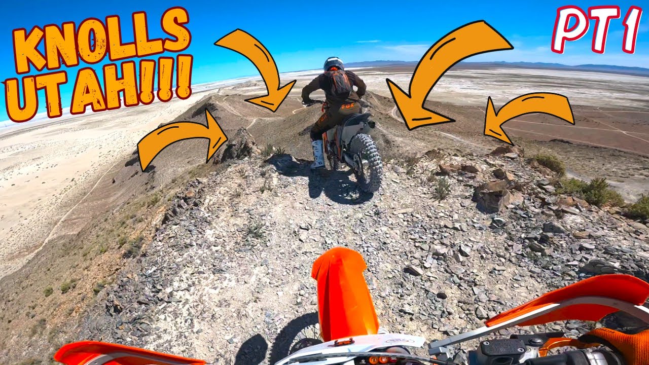 DIRTBIKING KNOLLS PART 1 | UTAH 2024 - YouTube