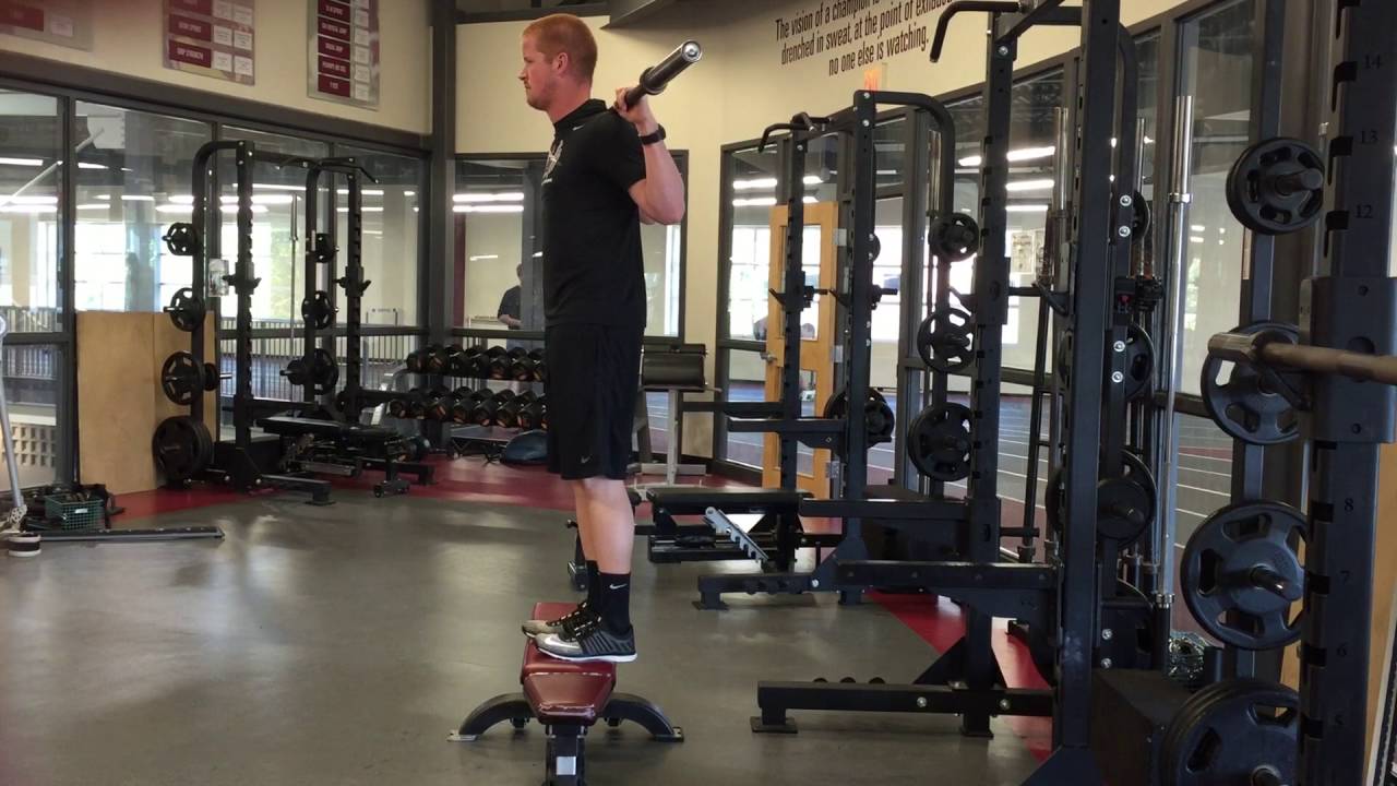 BB Step Ups - YouTube