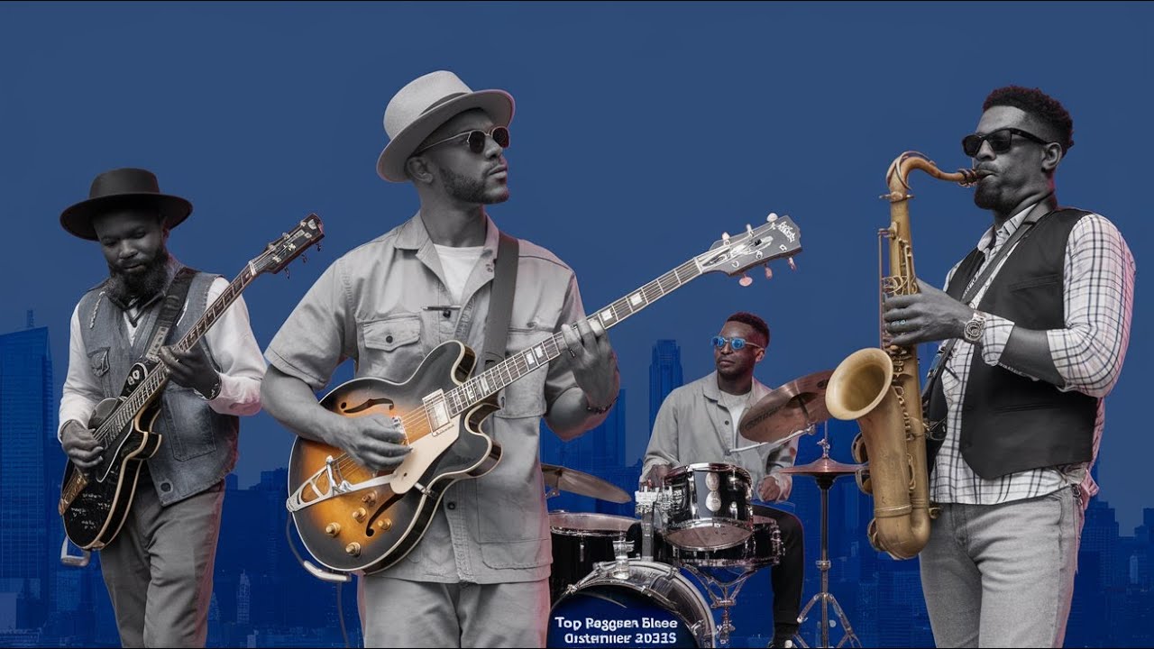 Smooth Reggae Guitar & Jazz Blues Night | Perfect Harmony - YouTube