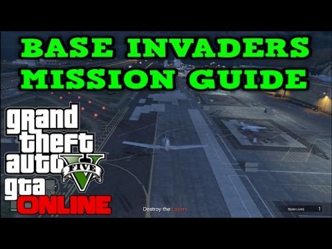 Base Invaders Mission Guide- Best mission for RP and MONEY 100% ...