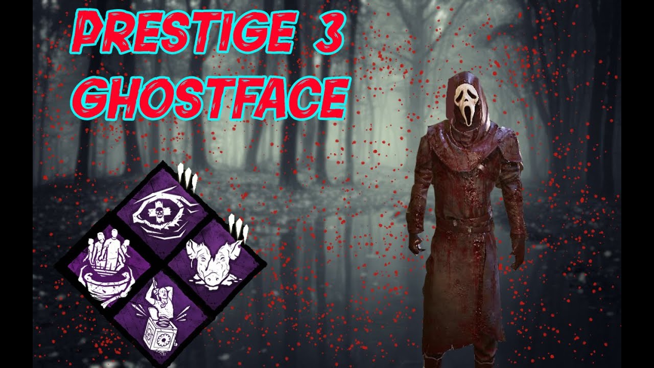 Prestige 3 Ghostface Gameplay! - Dead By Daylight Mobile! - YouTube