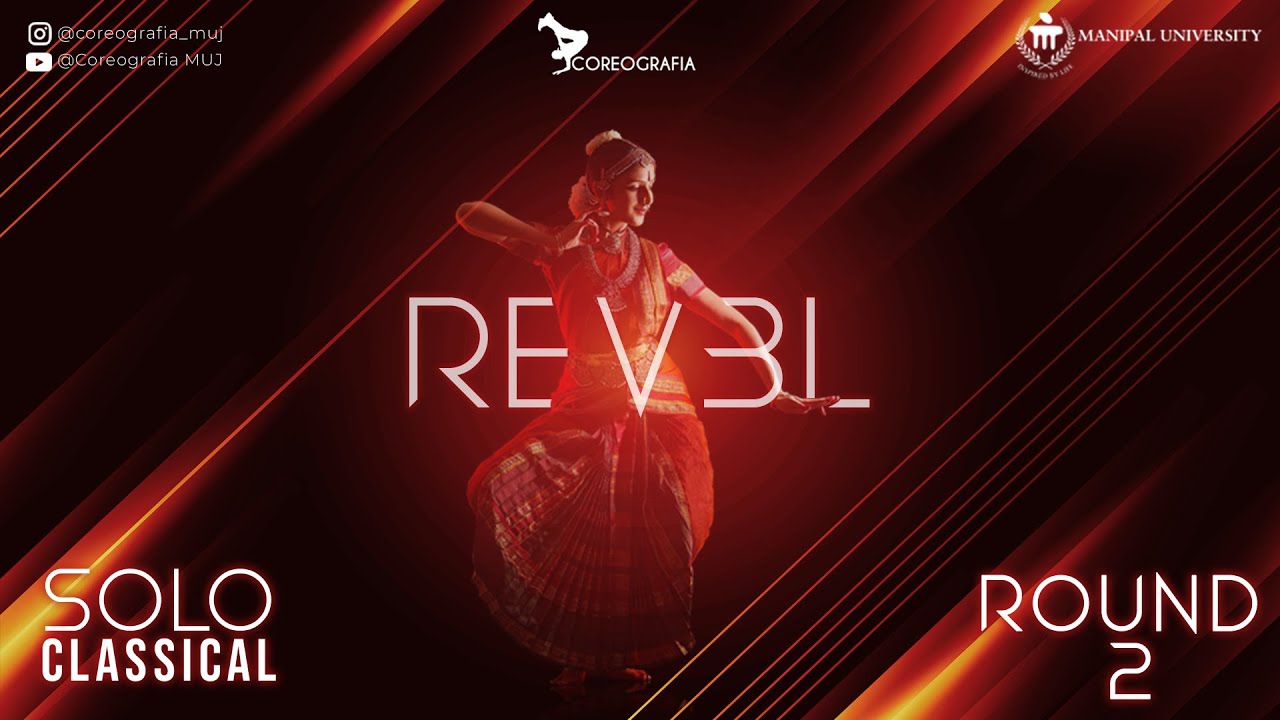 Revel | Solo(Classical) Round 2 | Theme: Emotions(Navras) - YouTube