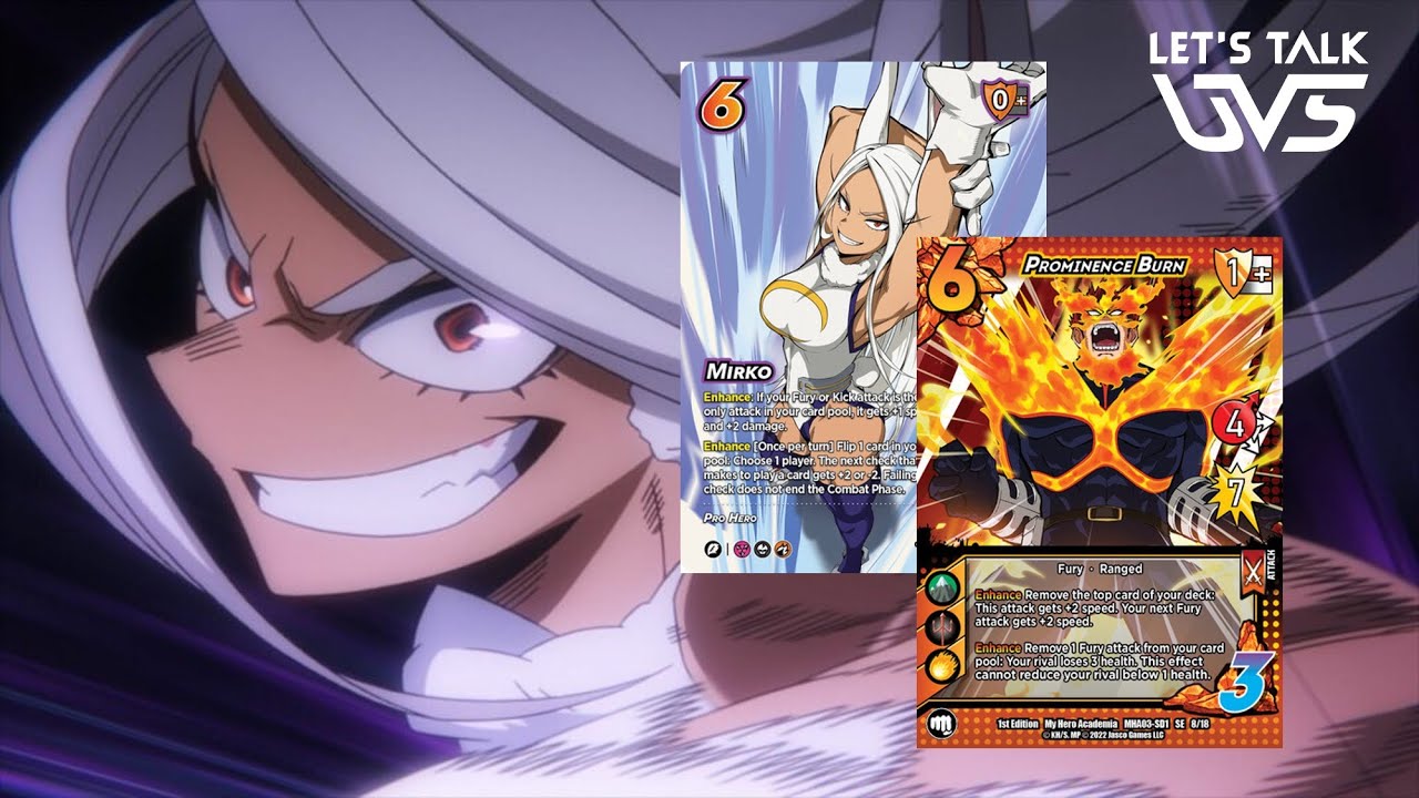 Mirko Deck Profile! The Best Prominence Burn Character?! - YouTube