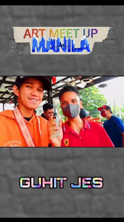 Ka Artist Zed meets Guhit Jes promote RC Perfume #shorts #guhitjes #RCPerfume #viral - YouTube