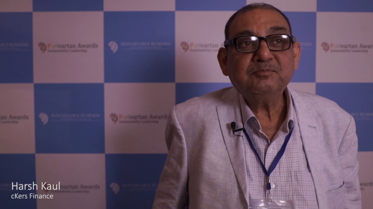 In conversation with Harsh Kaul - cKers Finance - SBLF 2016 - YouTube
