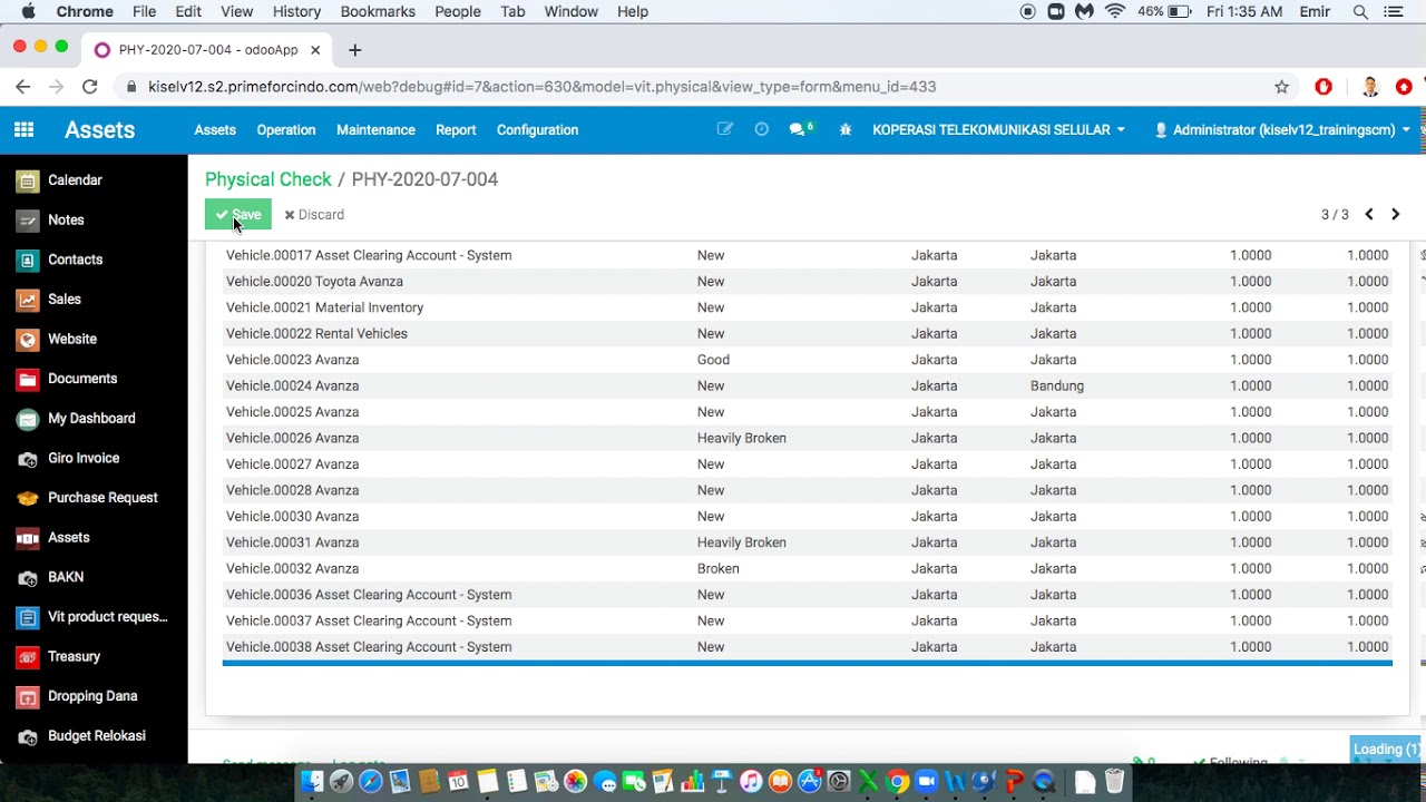 6 Stock Opname Asset - YouTube