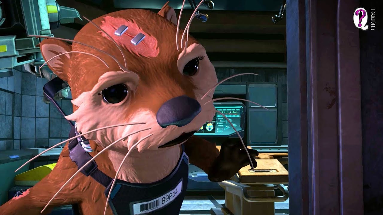Rocket Raccoon's Beloved Otter || Marvel’s Guardians of the Galaxy ...