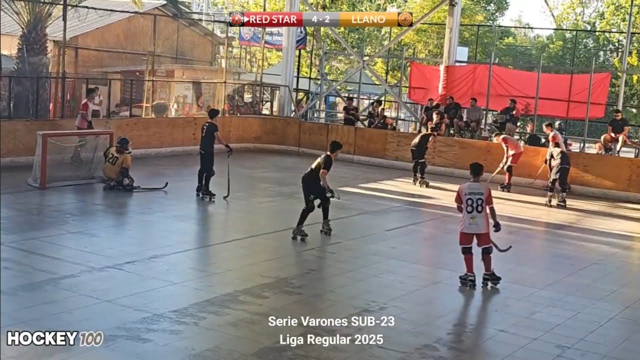 Sub-23. RED STAR(4) vs LLANO(2). 09-03-2025. - YouTube