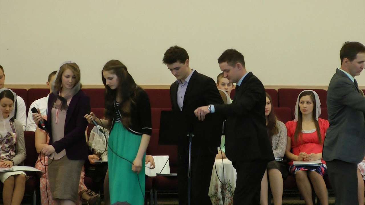 Reconciliation Church Easter Service 2015 - YouTube