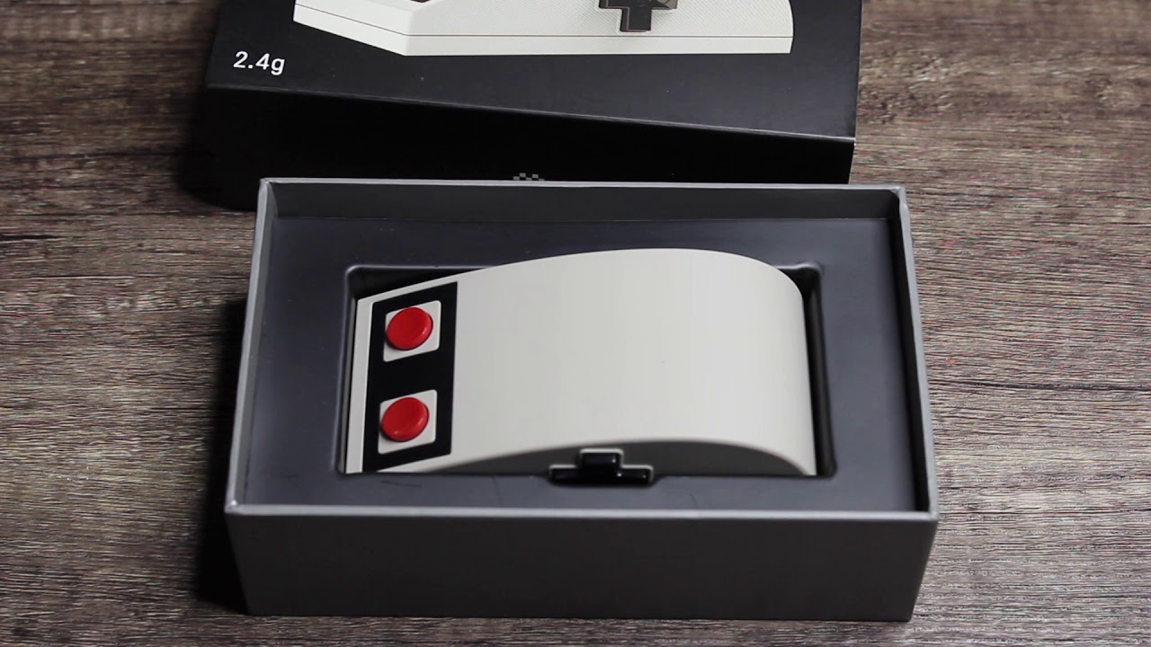 8BitDo N30 Wireless Mouse Unboxing and Impressions - YouTube