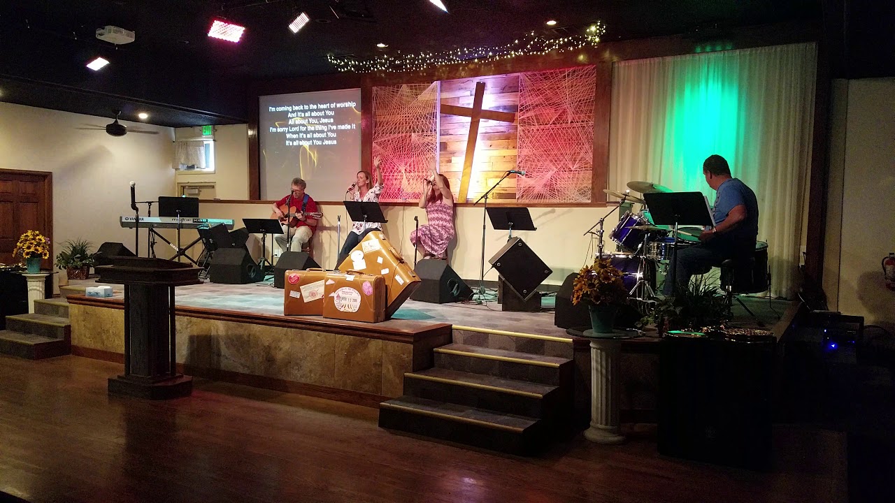 Acoustic worship - YouTube