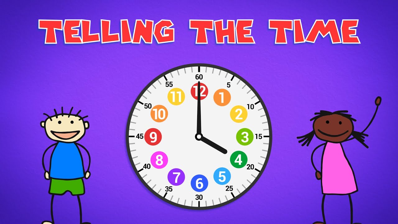 Learn how to tell the time easily ⏰! #01 - YouTube