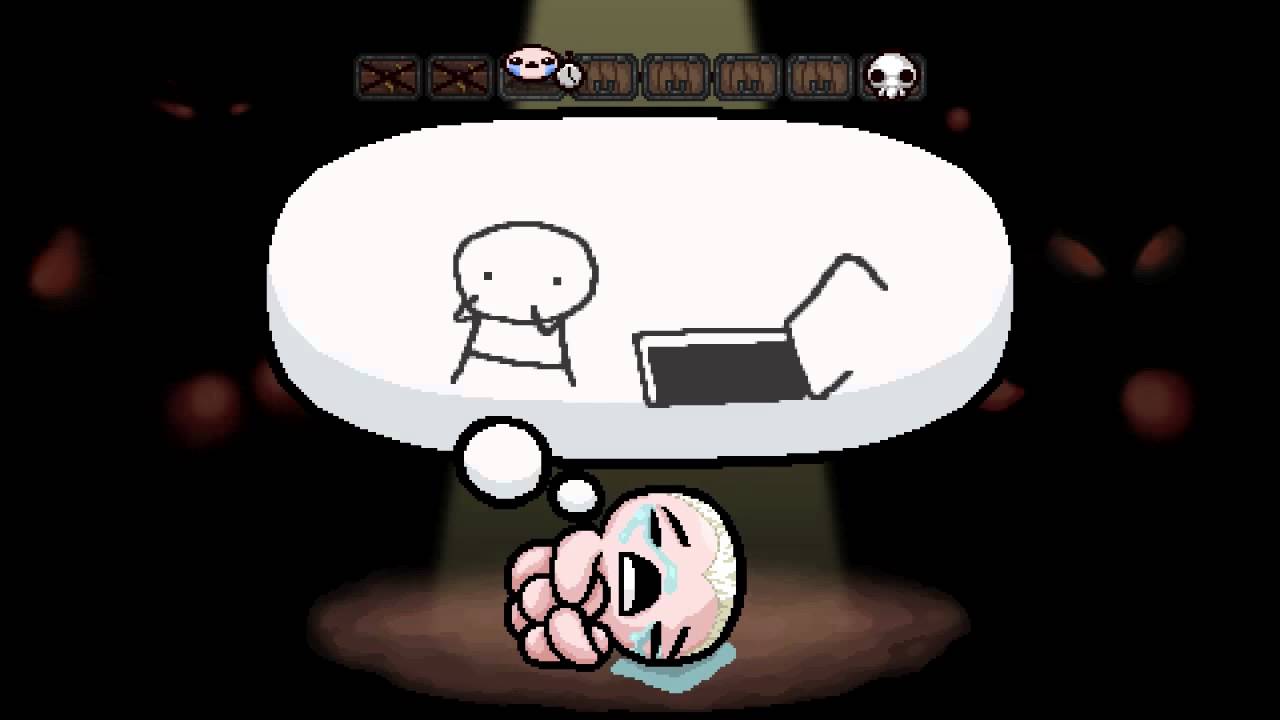 The Binding of Isaac: Afterbirth - Let's Play - Eden Streak #15 [God ...