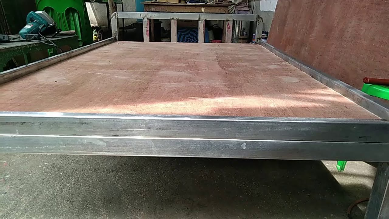 Tubular bed frame | Subok na Matibay | Master of None Vlog - YouTube