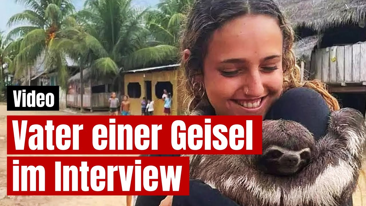 Grauenvoller Alltag: Vater einer israelischen Geisel erzählt | Israel-Gaza-Krieg - YouTube