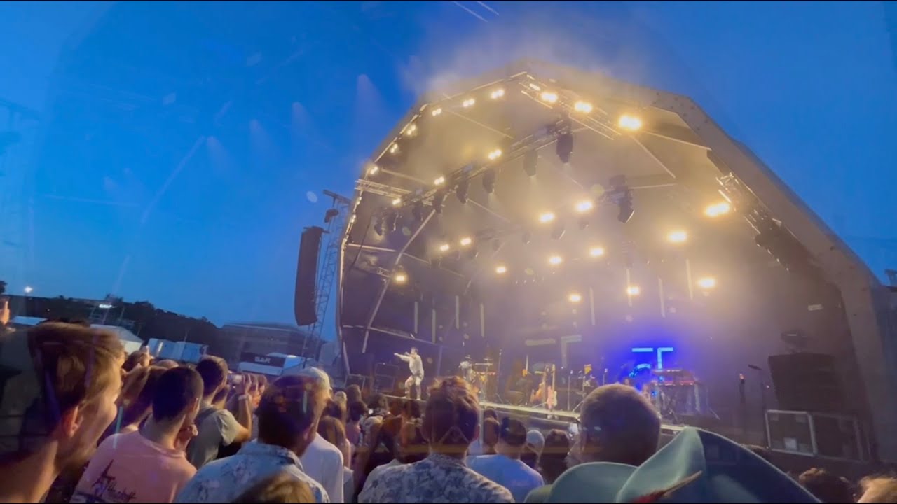 Jacob Collier @ Bristol Sounds at Lloyds Amphitheatre, Bristol - 22/6 ...