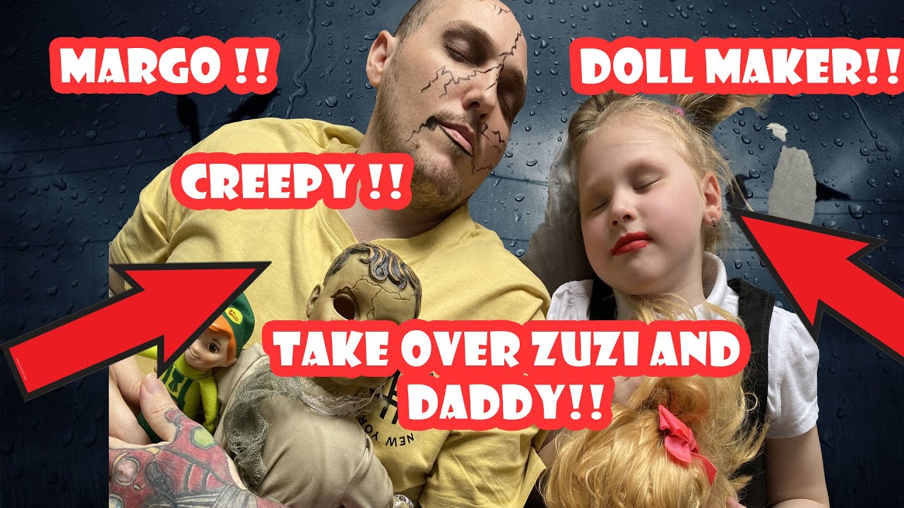 Creepy Doll Taking Over !! Margo ! Doll Maker ?? Baby Doll ? Villains ...