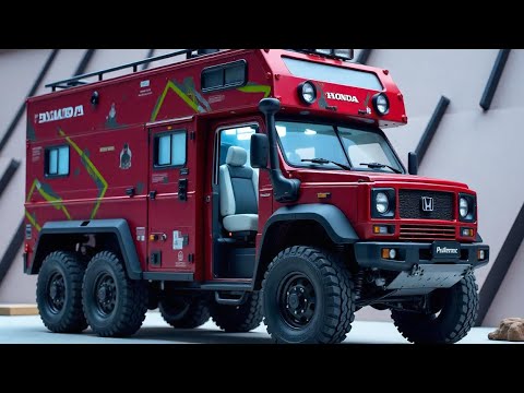 Revolution on Wheels: The All-New Honda Motorhome 2205 Redefines Luxury ...