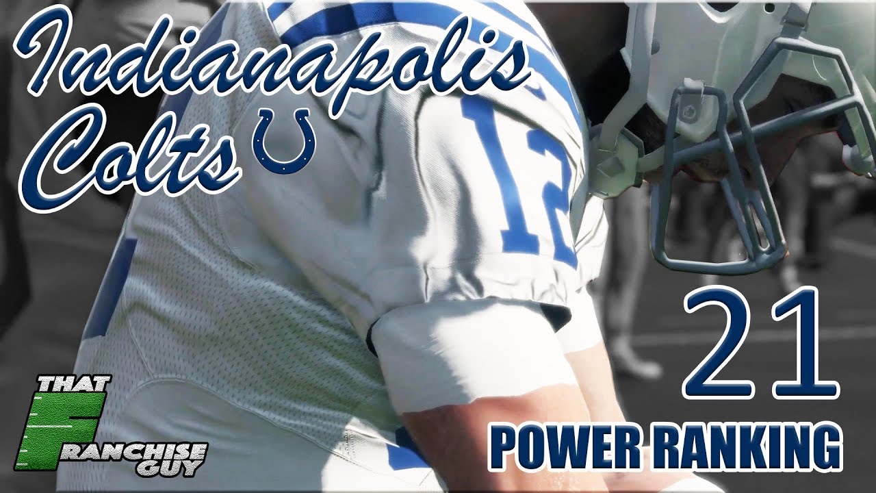 DEEP DIVE Into The 2018 Indianapolis Colts | Predictions, Positional ...