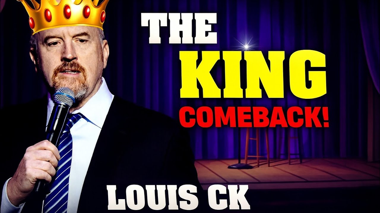 Louis CK: Brutally Honest & Hilarious Comedy | Funniest Stand-Up ...