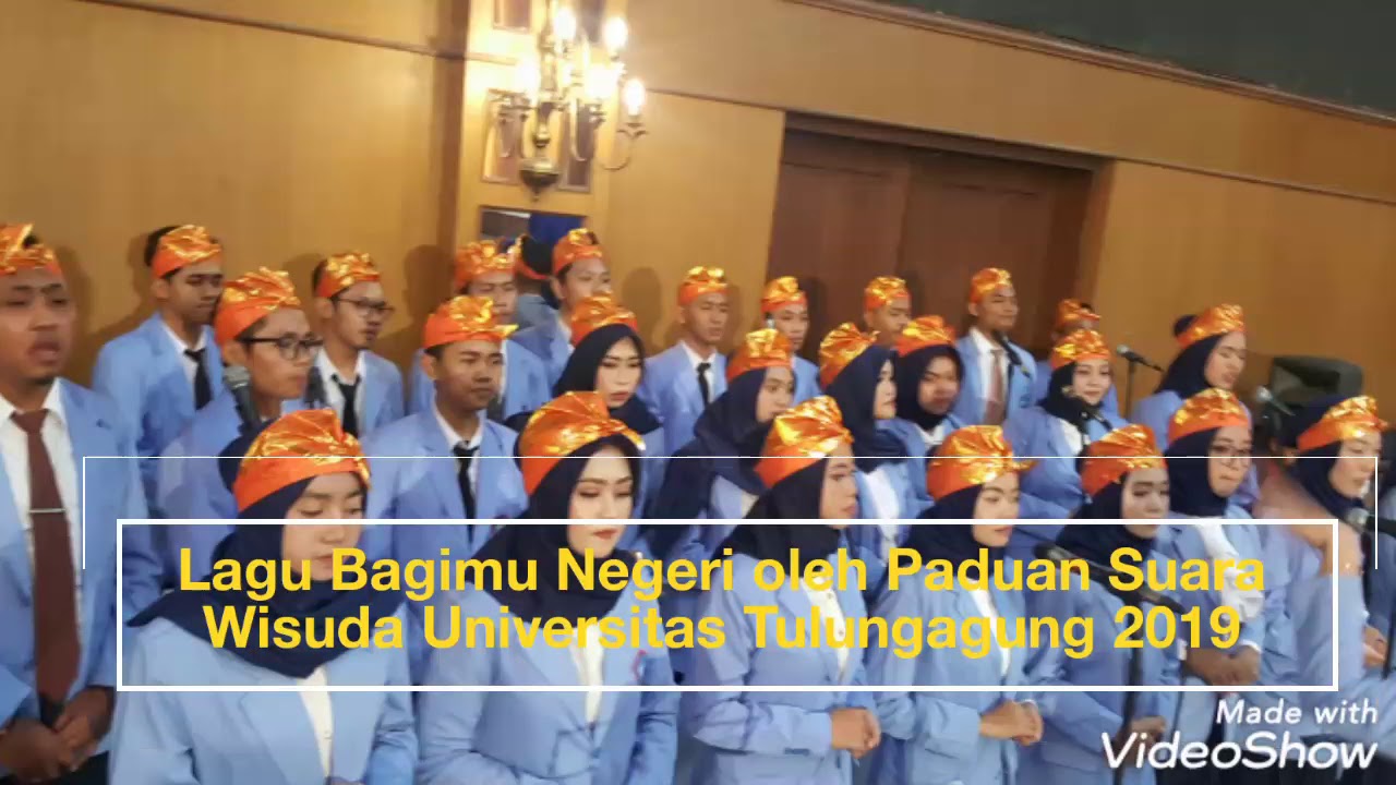 Lagu Nasional "Bagimu Negeri" Karya Kusbini oleh Paduan Suara ...
