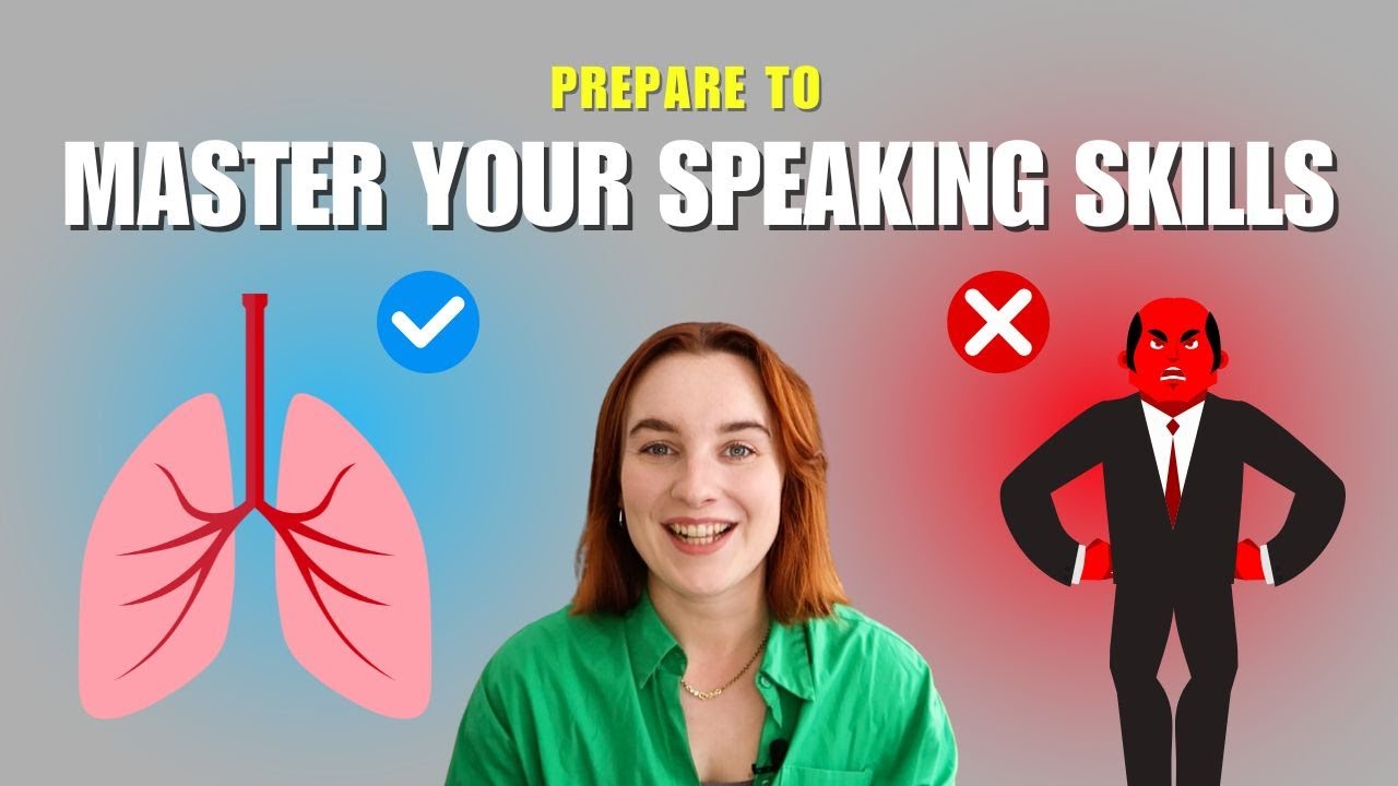 Expert Reveals Top 3 Ways to Prepare for Mastering Speaking Skills in ...