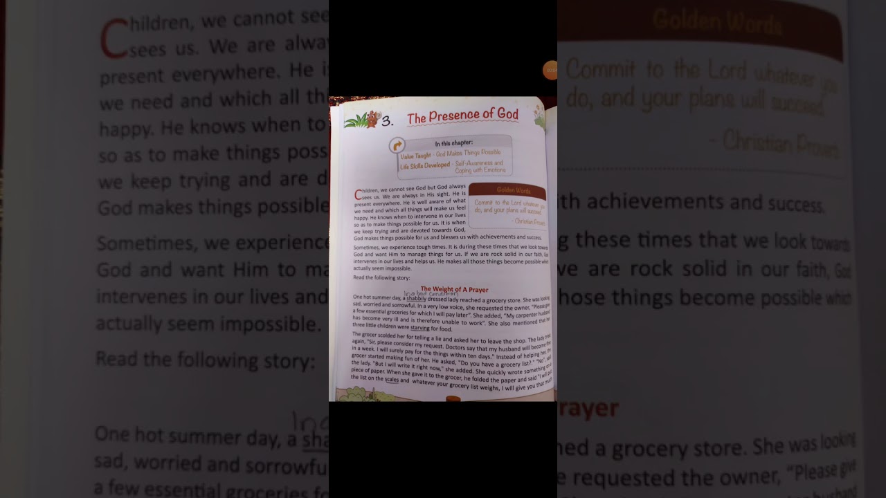 Moral Science Class 7 Chapter 3 The Presence Of God YouTube moral-science-class-7-chapter-3-the-presence-of-god-youtube